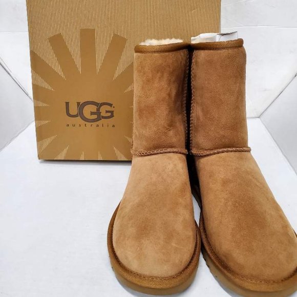 UGG | Shoes | Ugg Womens Classic Short Chestnut Size 5 | Poshmark
